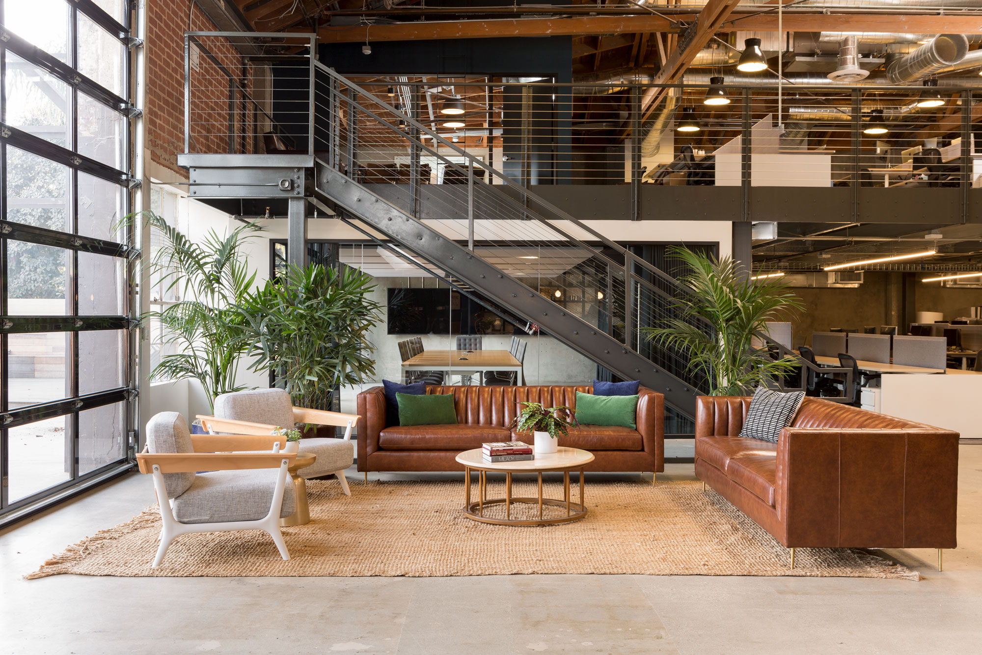 Interiors - Martin Bros.